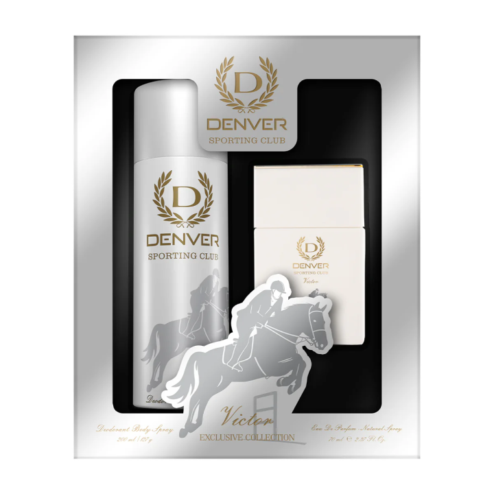 Denver Victor Exclusive Collection Perfume Gift Set For Men | Pack Of ...