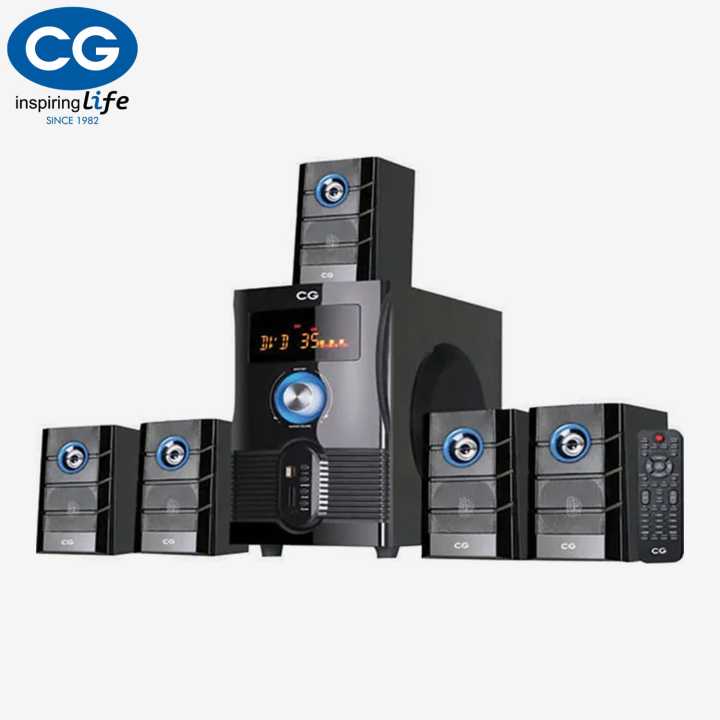 CG 5.1 Multimedia Speaker - CGA5931 | Daraz.com.np
