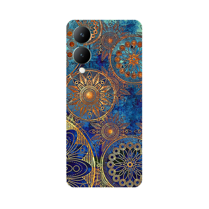 HOT TAHANgTA New style For Vivo Y17S Case Football Soft Silicone Back ...