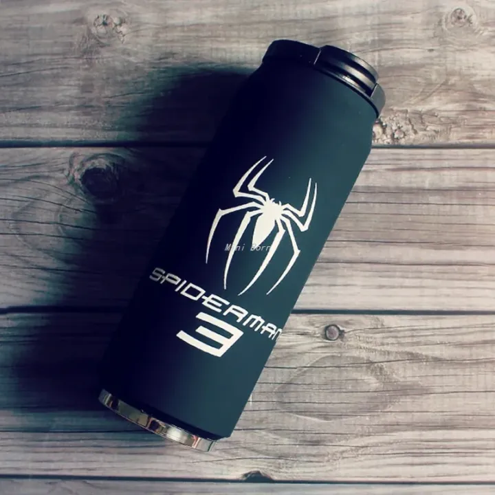 Mini Born Marvel Stainless Steel Venom Avengers Thermal Mug 500ML Cans ...