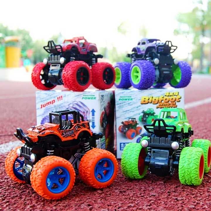 Mini Monster Powered Fiction Car | Daraz.com.np