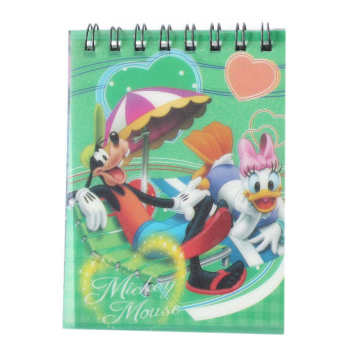 Mickey Mouse Sprial Note Book - Set Of 6 | Daraz.com.np