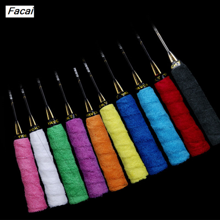 Facai Fishing rod super grip with badminton racket Original grip towel ...