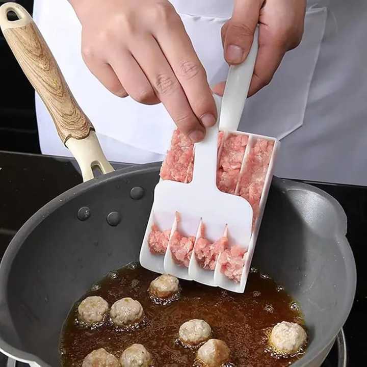 Creative Fritters Hand Cutting Scoop | Bhajiya, Manchurian, Pakoda ...