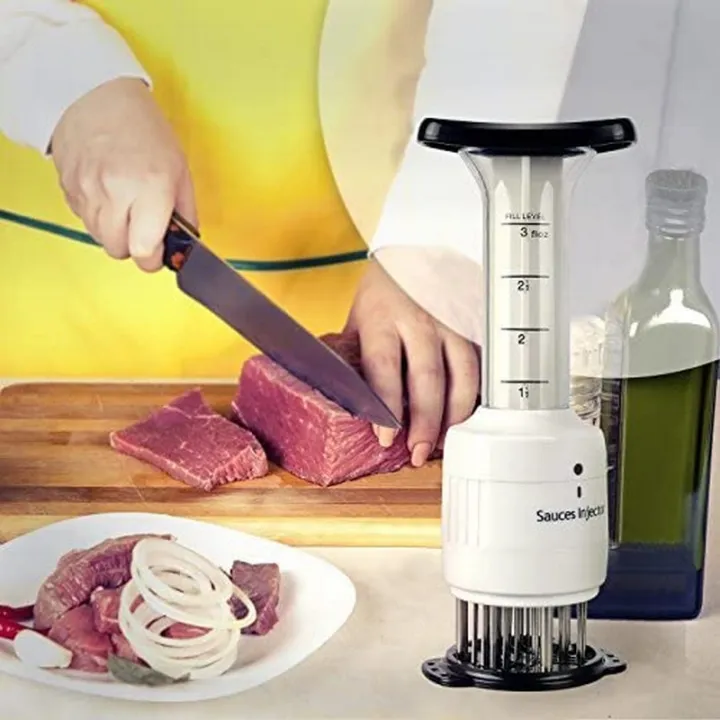 Sauces Injector Meat Tenderizer 2 in 1 Flavor Enhancer | Daraz.com.np