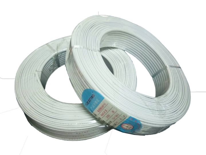 Telephone Wire 4 Core - Flat Cable - 2 Pair - 100 Meter Roll | Daraz.com.np