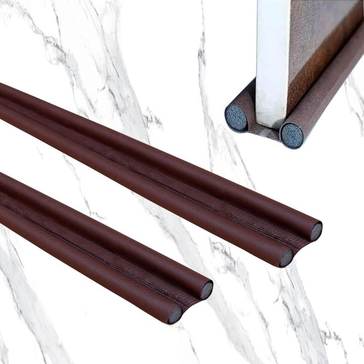 2 Pic Flexible Door Bottom Sealing Strip Guard Sealer Stopper Door ...