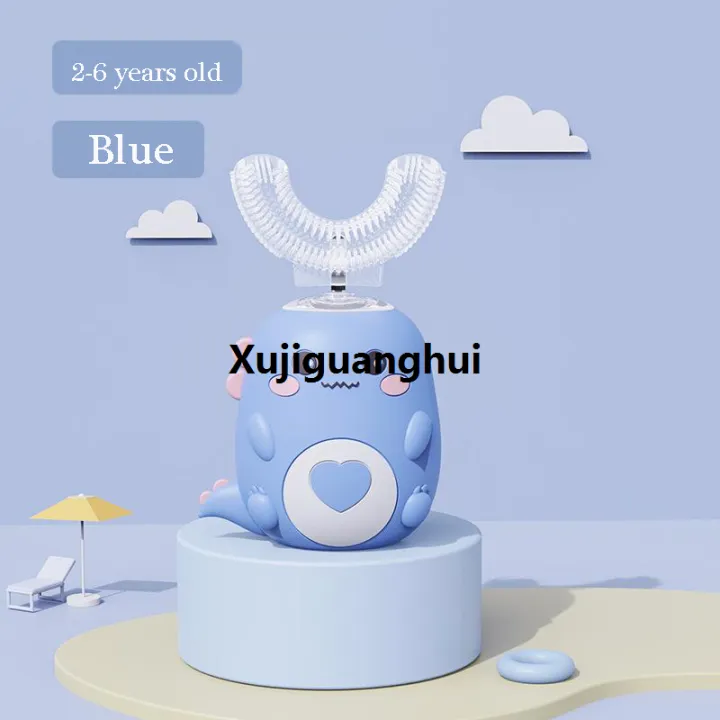 Xujiguanghui 【Innovative design】Children Electric Toothbrush Smart 360 ...