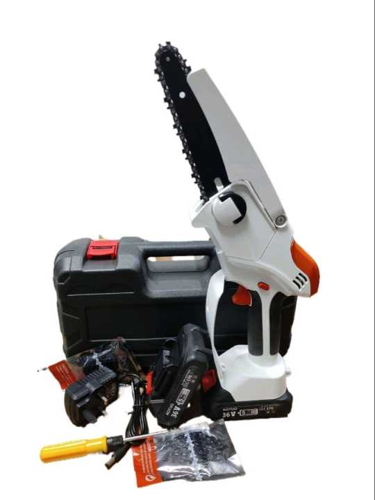 German Design Rechargable Cordless Chainsaw Machine | Daraz.com.np
