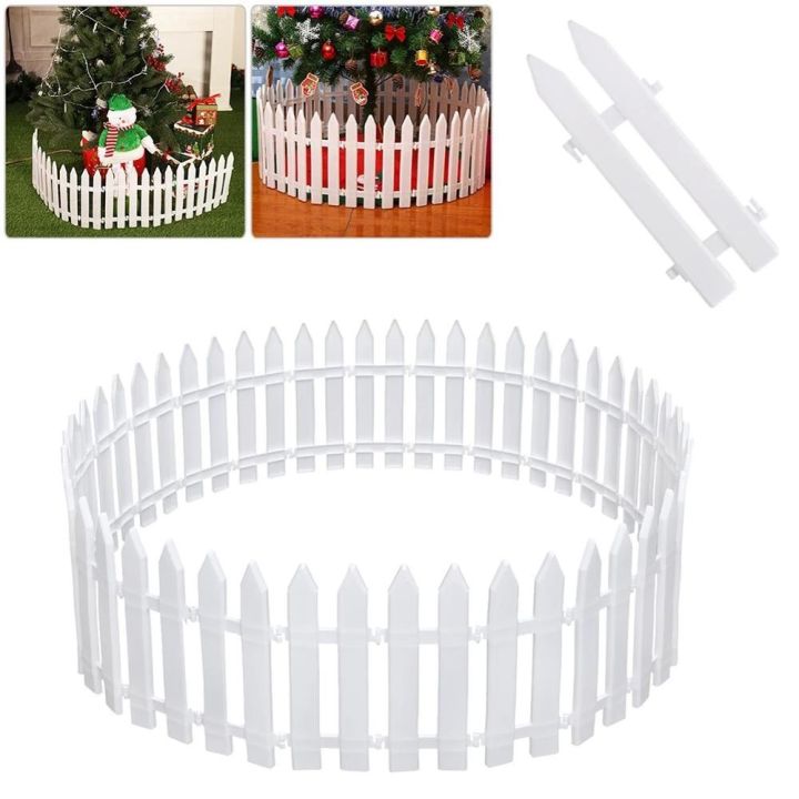 Mini Xmas Decoration Courtyard Garden Guardrail Decorative Barrier ...
