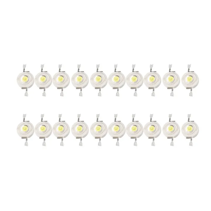 3 Volt Led 1 W 50 Pcs | Daraz.com.np