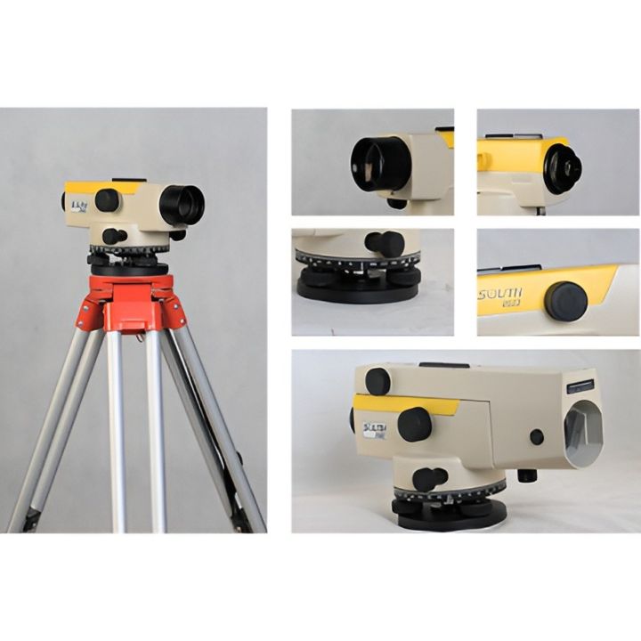 South Auto Level Machine DSZ2 Set With Tripod And Staff | Daraz.com.np