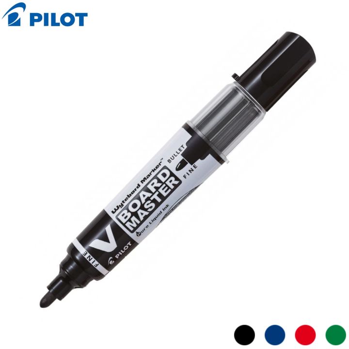 Pilot V Board Master Cartridge System Whiteboard Marker Fine Bullet ...