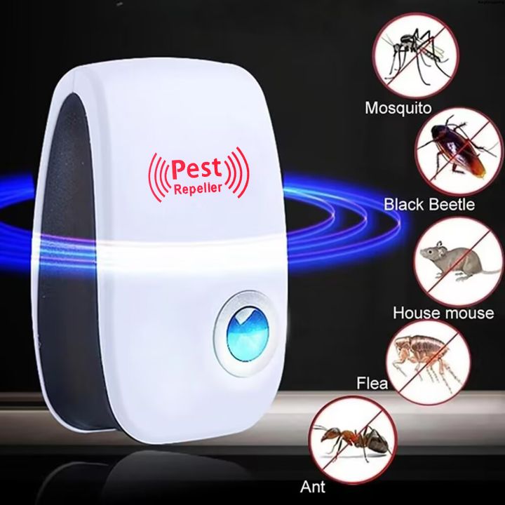 BanglianggexingSales promotion Pest Repeller Electronic Ultrasonic Pest ...