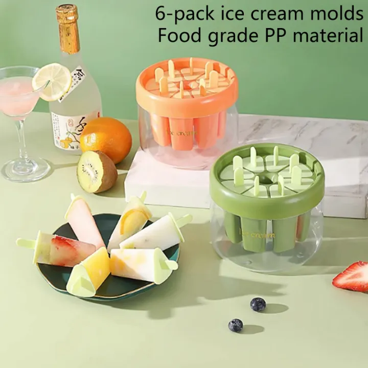 8 Hole Ice Cream Mold Ice Cream Diy Mold Children's Popsicle Mold Food ...