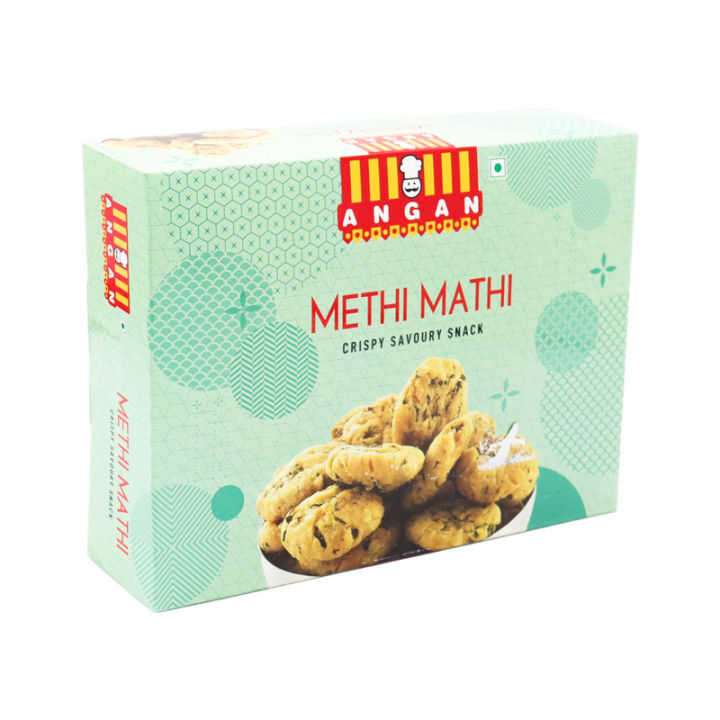Angan Sweets Methi Mathi Crispy Savoury Snack | Daraz.com.np