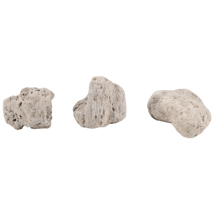 3pcs Floating Real Rocks Aquarium Water Plant fish tank Aquatic ...