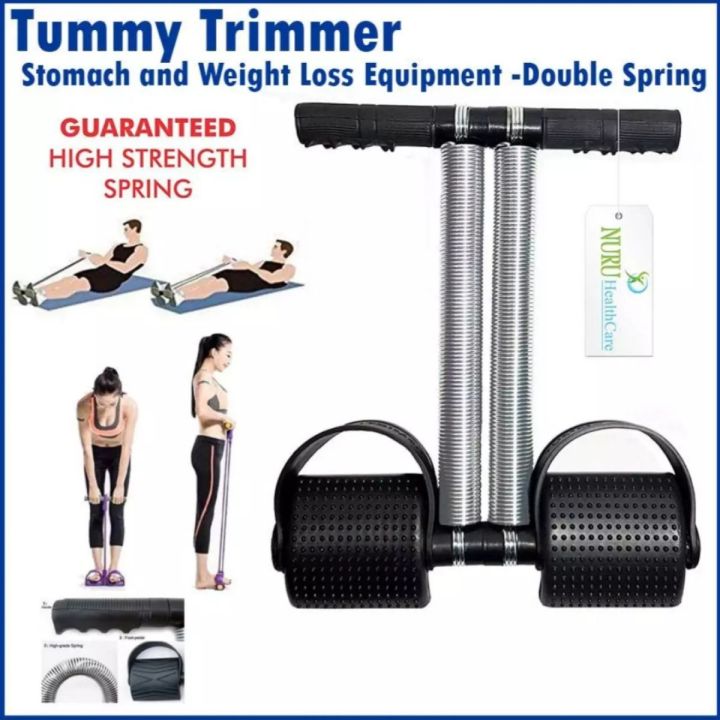 Double Spring Tummy Trimmer Equipment | Daraz.com.np