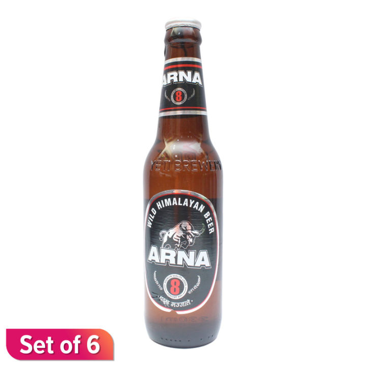 ARNA 8 Wild Himalayan Beer 330ml (Set of 6) | Daraz.com.np