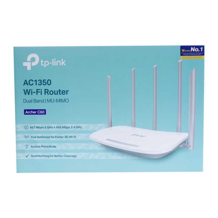 Tplink Router C60 5G Ac1350 | Daraz.com.np