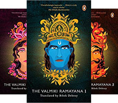 The Valmiki Ramayana Translated (Box Set) By Bibek Debroy | Daraz.com.np