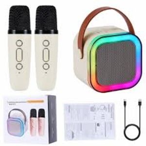 Colorful Karaoke Sound System (Bluetooth Speaker with MIC) | Daraz.com.np