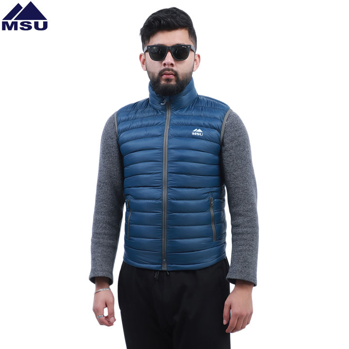 Premium Men's Comfortable LightWeight Silicon Half Jacket | Daraz.com.np