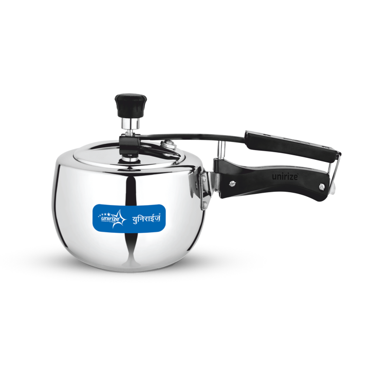 Unirize Stainless Steel Triply Induction Pressure Cooker 3 Ltr | Daraz ...