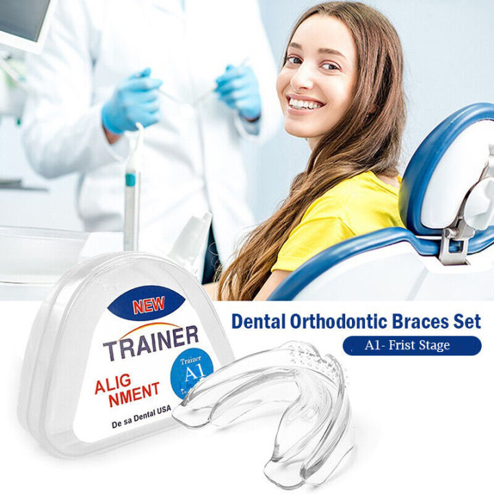 A1 Dental Orthodontic Braces Set: First Stage Silicone Alignment ...