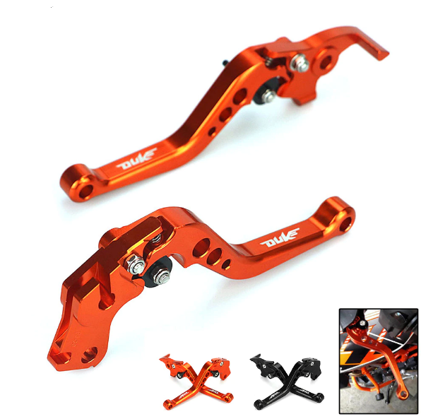 CNC Aluminium Adjustable Lever for KTM | Daraz.com.np