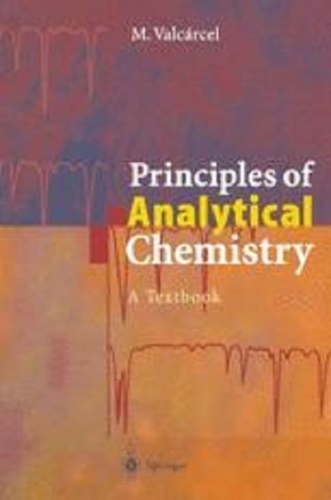 Principles Of Analytical Chemistry A Textbook Np