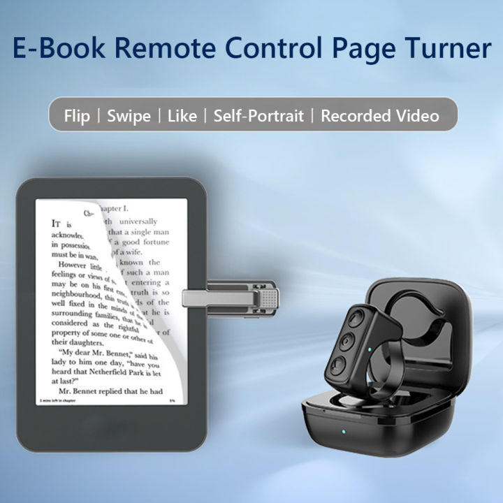 Hot Selling Remote Control Page Turner Ring for Kindle Paperwhite Oasis ...