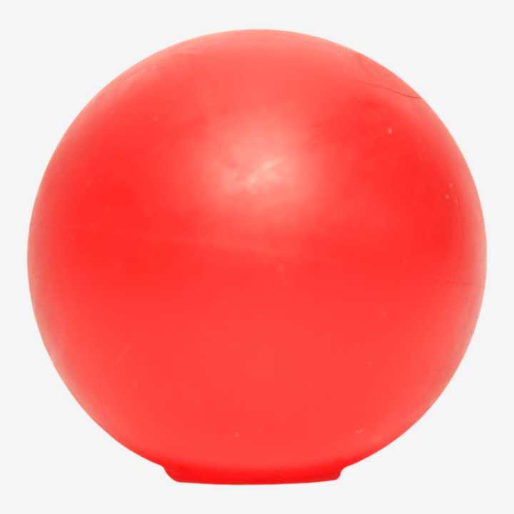 Red Gel Exercise Ball For Wrist Muscles Strengthening And Stress Relief ...