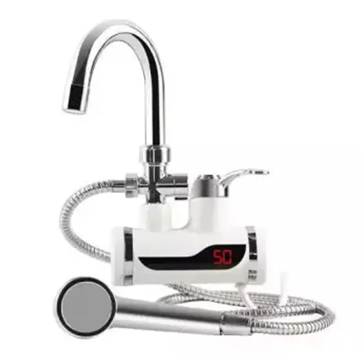 Instant Hot Water Faucet Bathroom And Kitchen Electric Water Heating ...