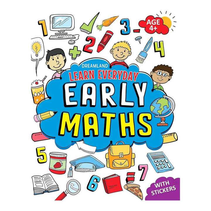 Dreamland Learn Everyday Early Maths - Age 4+ | Daraz.com.np