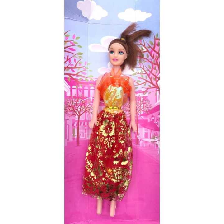 Fancy Dressed Barbie Doll-Toy- Play Set-Dolls | Daraz.com.np