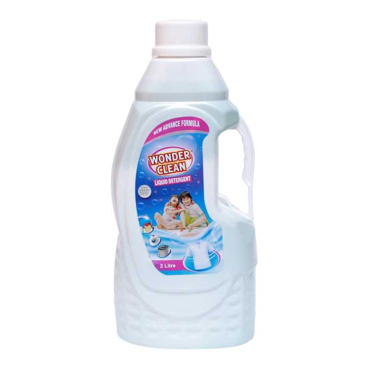 Wonder Clean Liquid Detergent 2L | Daraz.com.np