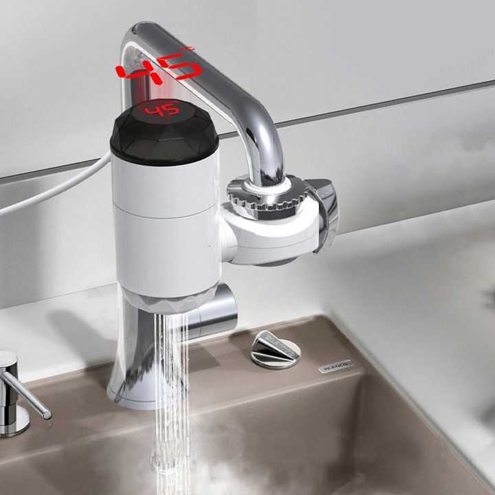 Truepower Instant Electric Water Heating Tap With Led Temperature ...