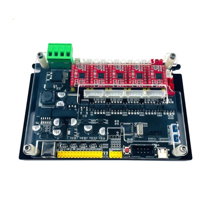 Offline Controller 32-Bit 4 Control Board, GRBL Control, Optical ...