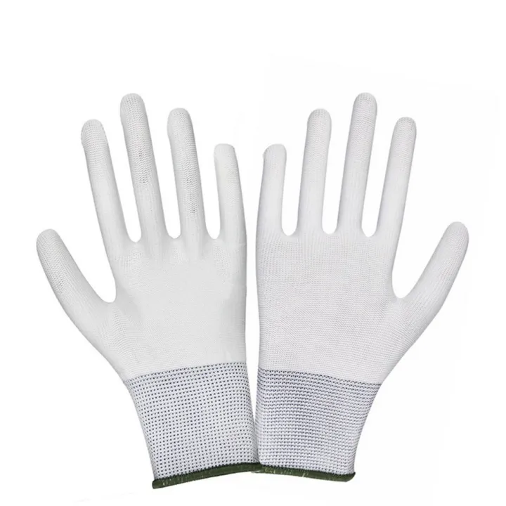 Hot White Auto Nylon Wrapping Mittens Car Wrap Gloves Vinyl Sticker ...