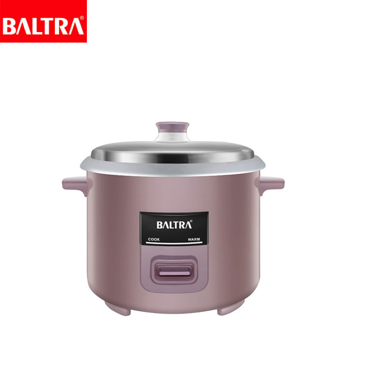 BALTRA Rice cooker | Galaxy | 2.2 ltr | Detachable cooking pot ...
