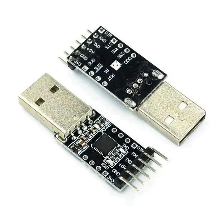 NCANRUI CP2102 Module USB to TTL Serial UART for STC Download Cable PL2303 Line Upgrade for ...