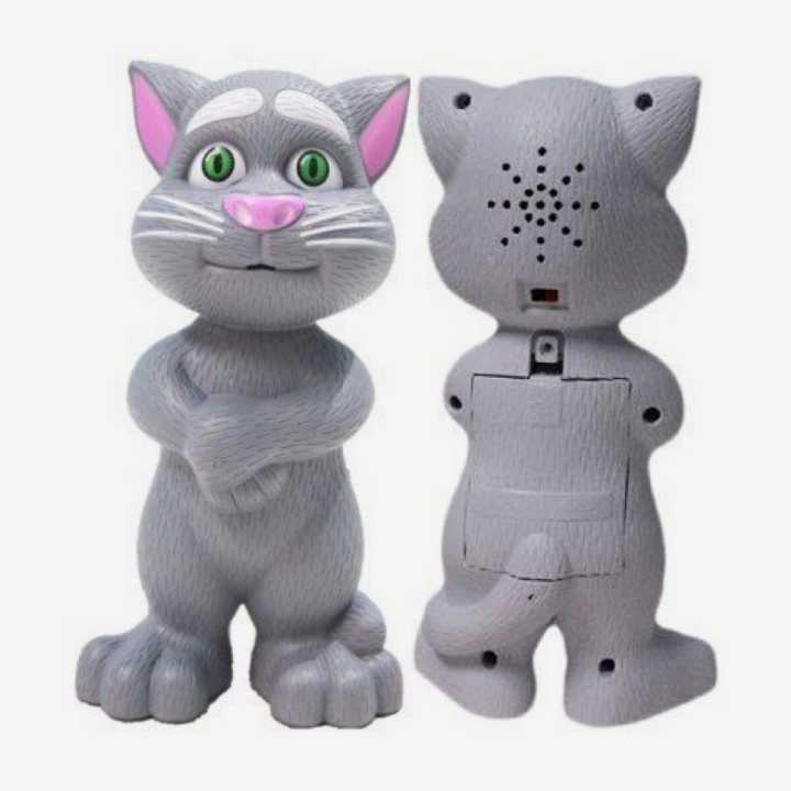 Funny Talking Tom Cat With Recording | Daraz.com.np