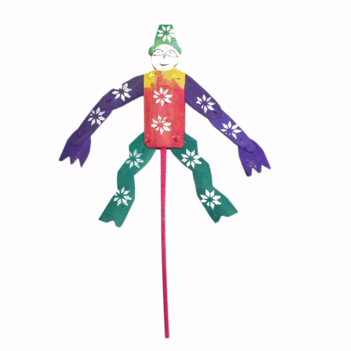 Multicolor Stick Puppet/Flip Decor | Daraz.com.np