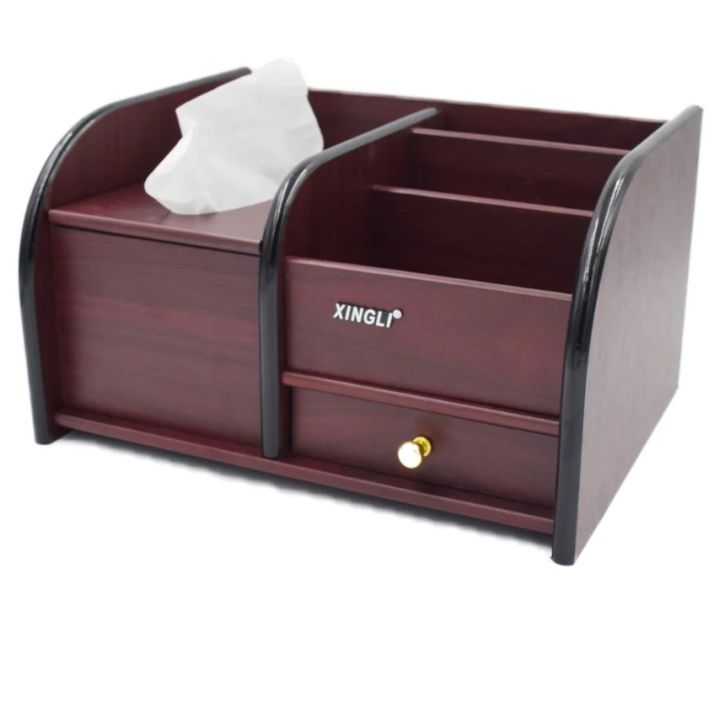Xingli Combination Storage Box, Combine of Pen Cup and Tissu Popup ...