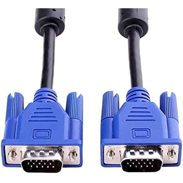 Nexgen VGA Cable Extension 1.5m Original VGA Male Connector | Ideal For ...