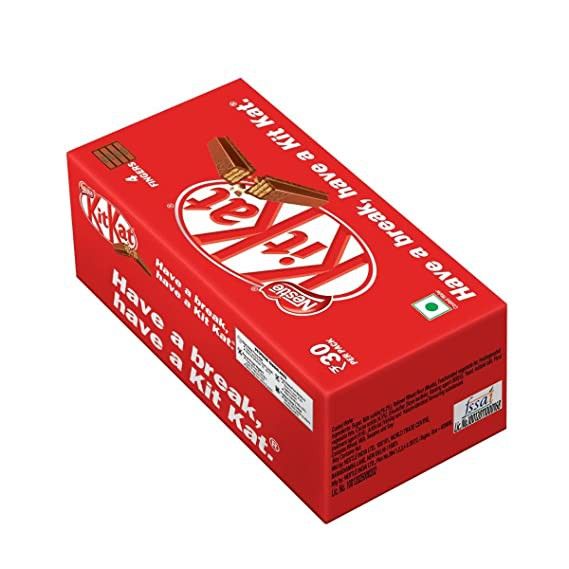 Nestle KitKat 4Finger 38.5gm Pack of 21Units (Chocolate Box) | Daraz.com.np
