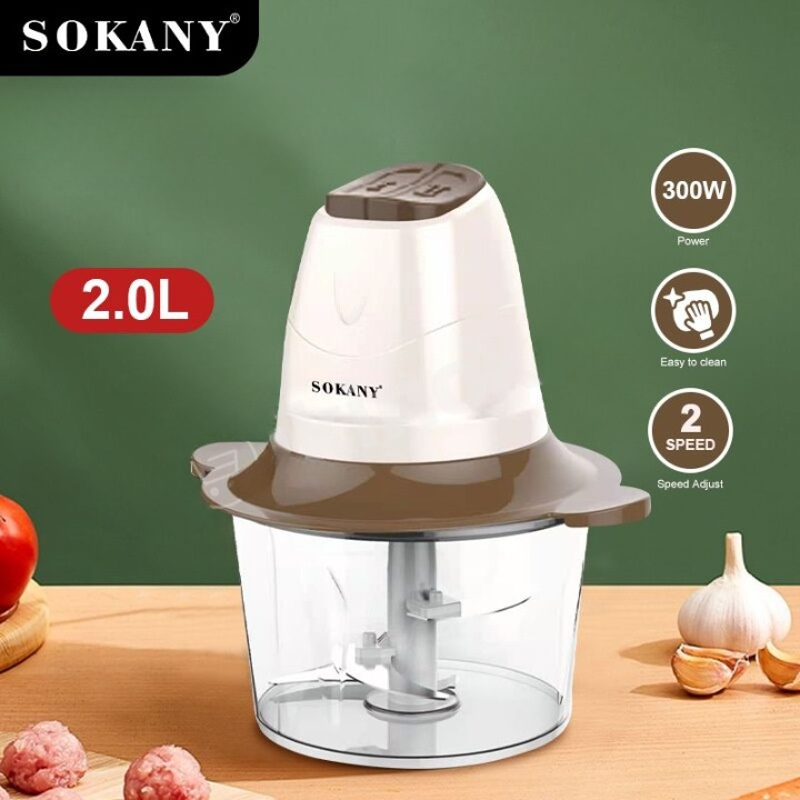 Sokany SK7006 2 Liter Mini Wonder Chopper | Daraz.com.np