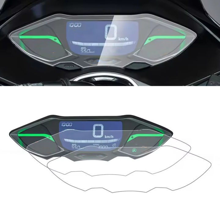 New Motorcycle Speedometer Scratch Cluster Protection Screen Film ...