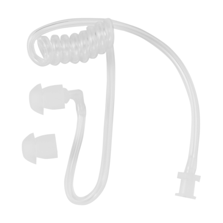 NXFDSIOZ 3X Earphone Transparent Coil Acoustic Air Tube Earplug for Two ...